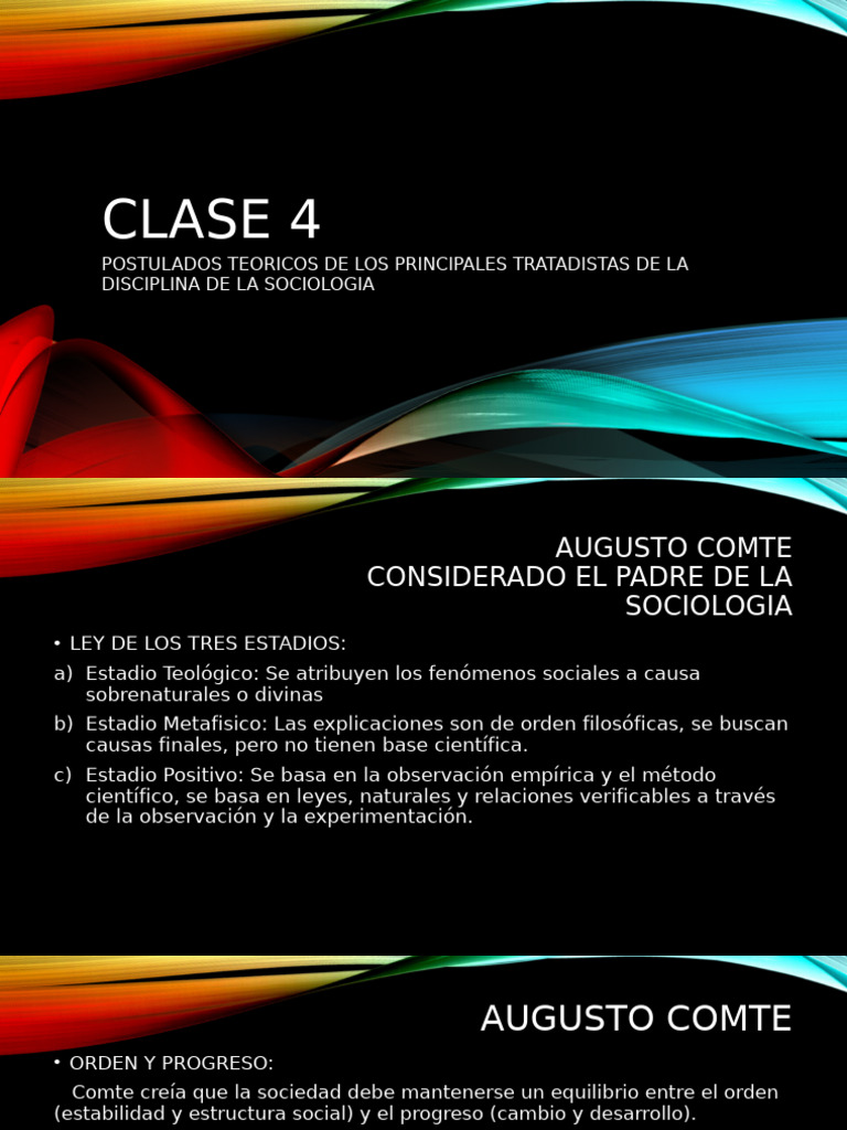 Clase 4 | PDF