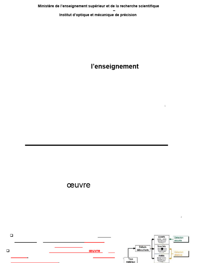 Chapitre 3 CND | PDF