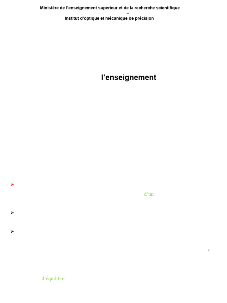 Chapitre 5 CND | PDF