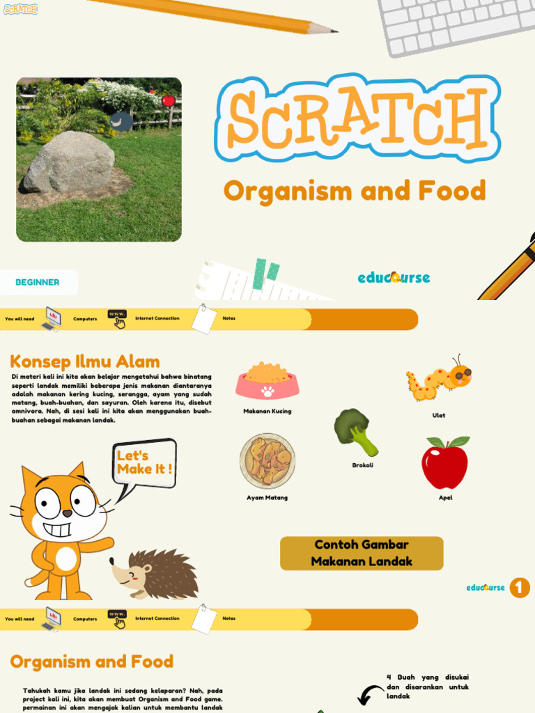 Organism and Food | PDF | Human–Computer Interaction | Games & Activities