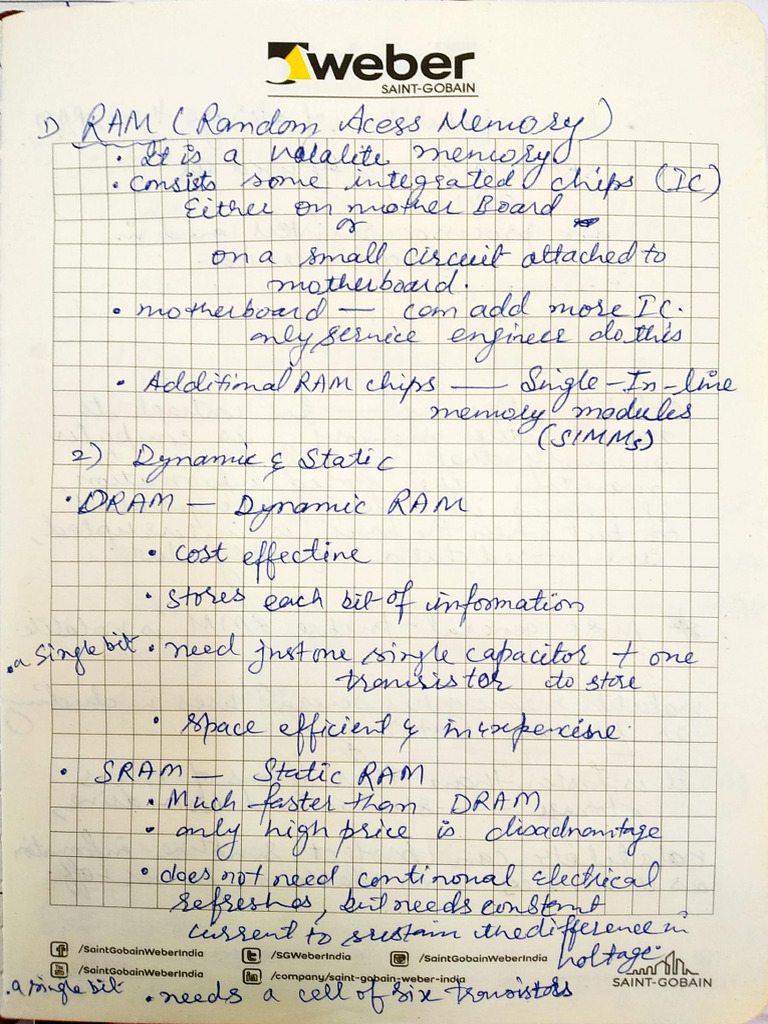 Computer Applications 1st Semester - 1 | PDF