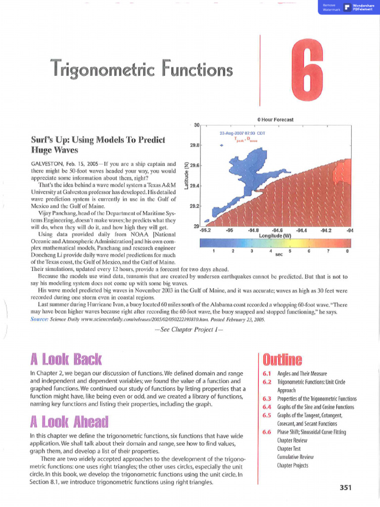 PreCal Chapter6 | PDF