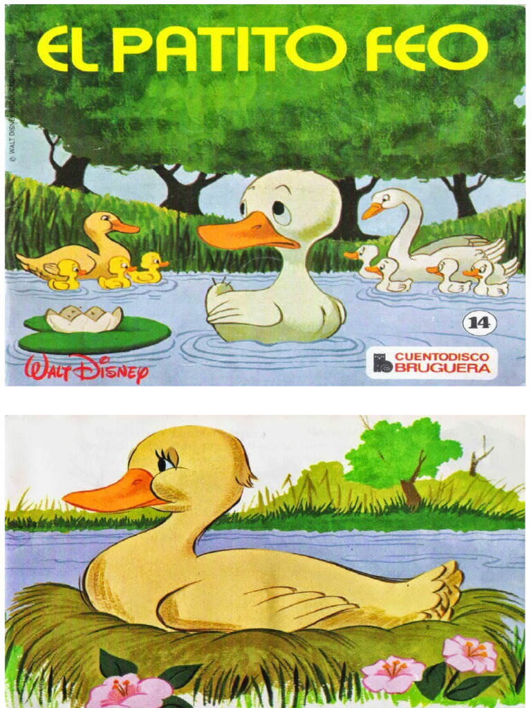 Cuento Patito Feo | PDF