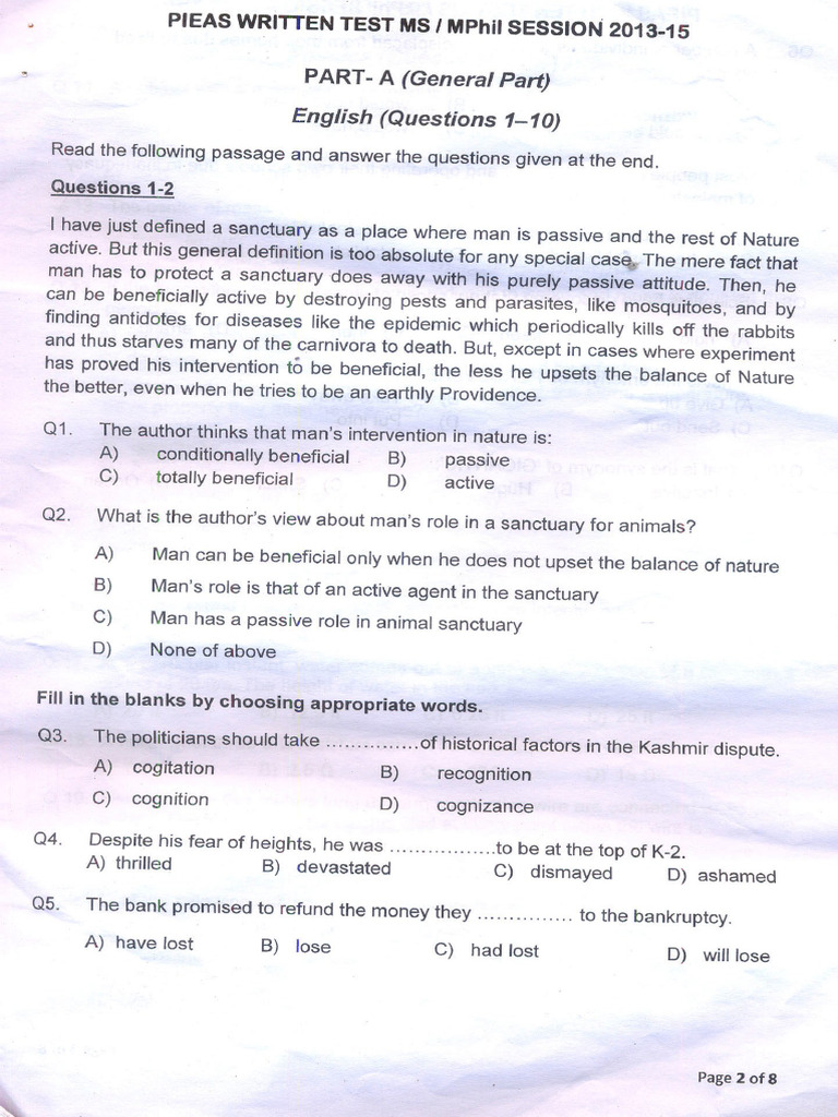 General Part | PDF