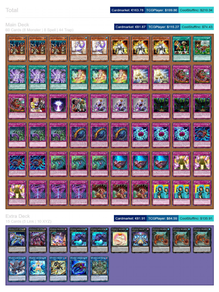 Deck Screenshot | PDF