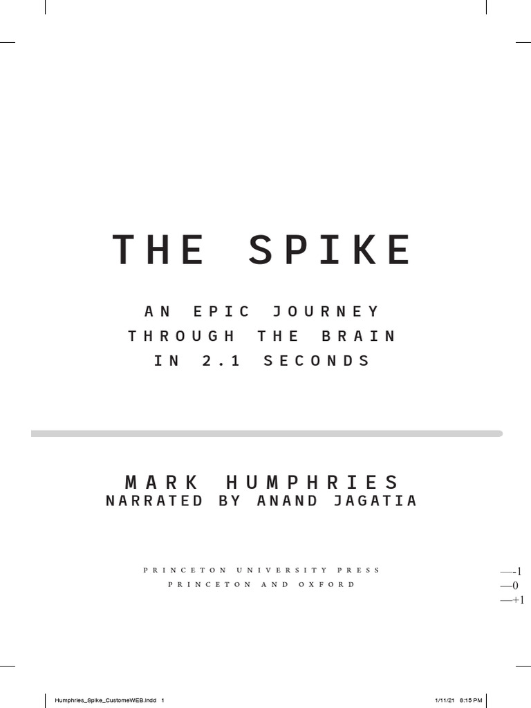 The Spike - Mark Humphries | PDF