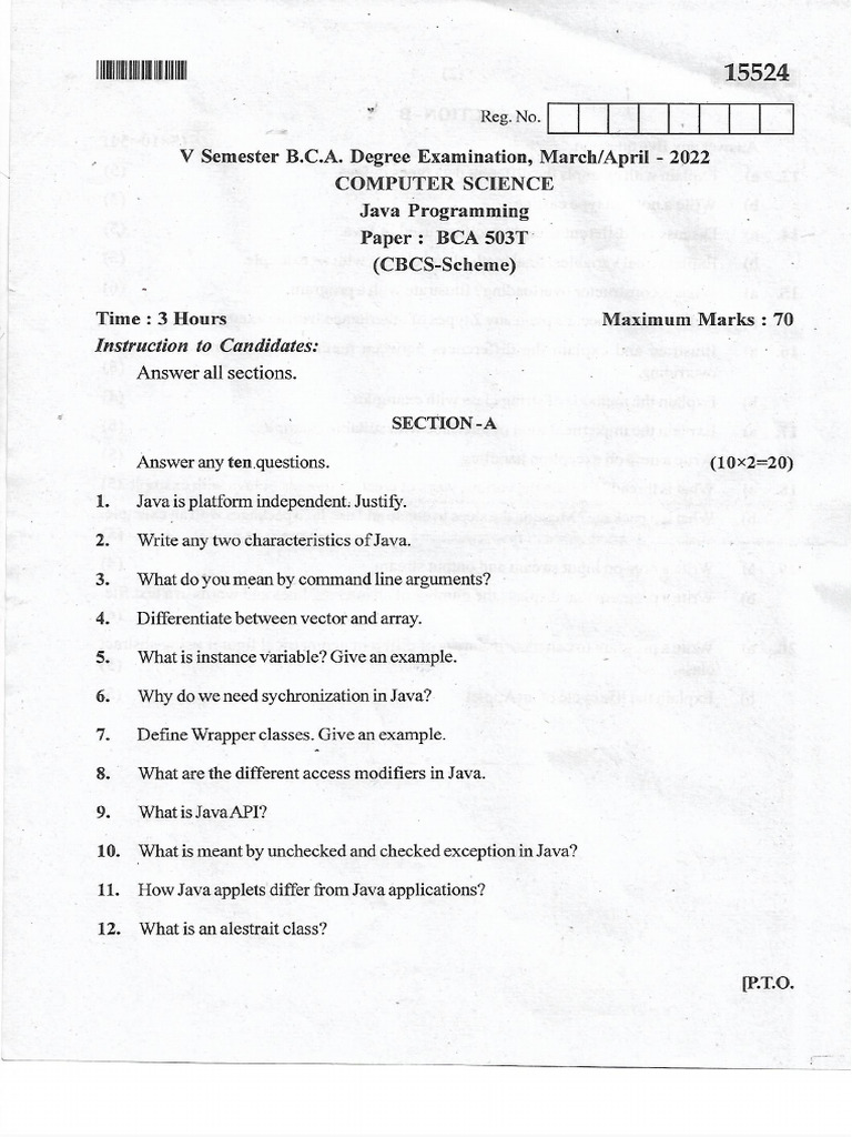 Java Programming | PDF