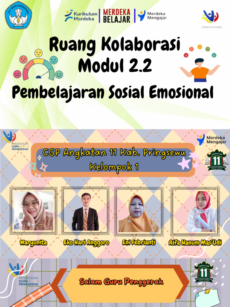 Ruang Kolaborasi - Modul 2.2 | PDF
