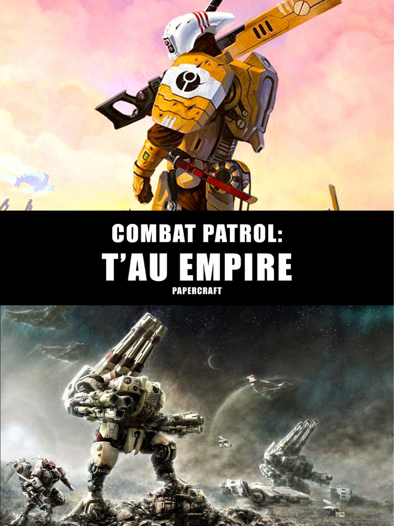 Tau Combat Patrol 01 | PDF
