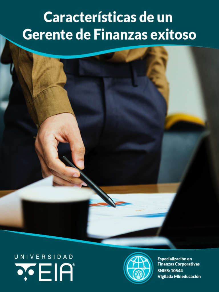 Caracteristicas de Un Gerente de Finanzas Exitoso | PDF