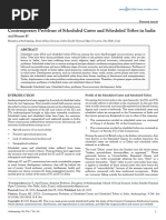 Chamar Caste: Status and History | PDF | Census | Caste