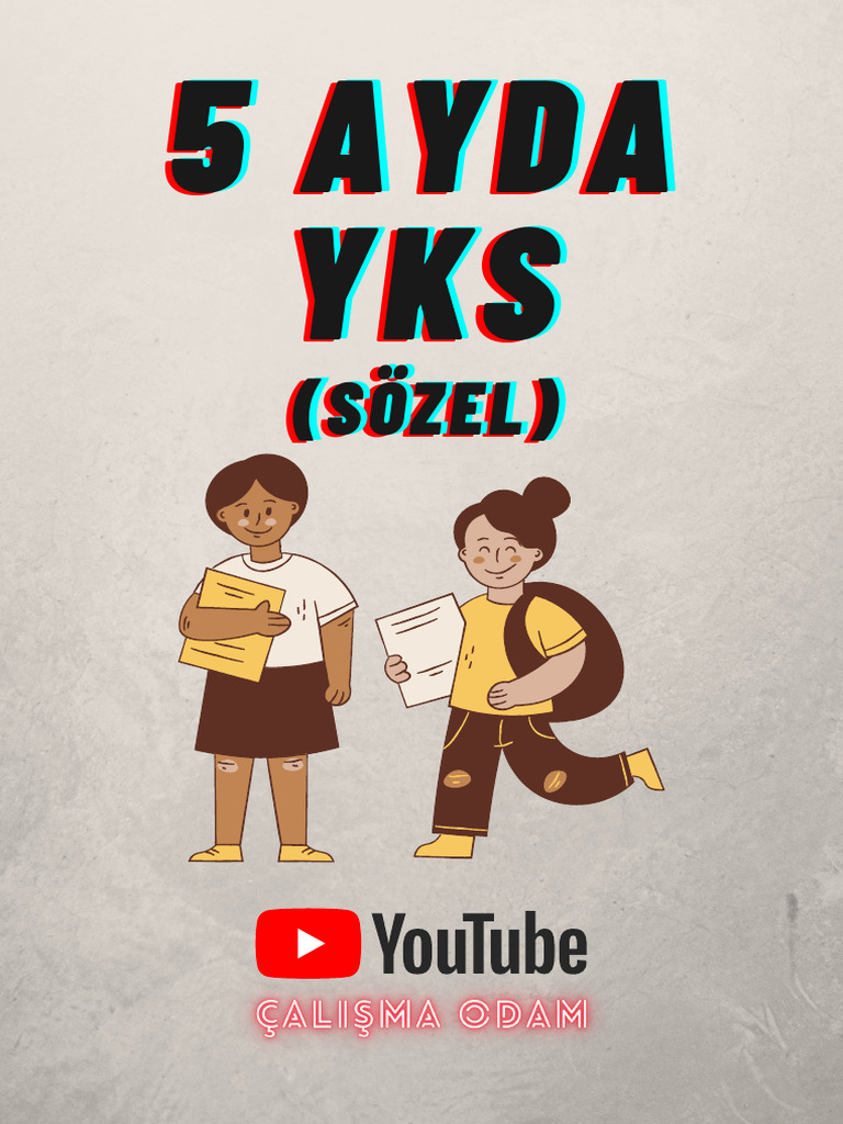 5 Ayda Yks Bitir Sözel | PDF