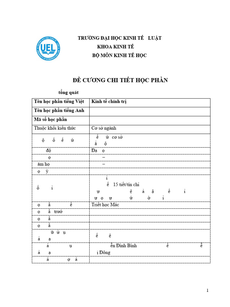 De Cuong KTCT 2024 - Aun | PDF