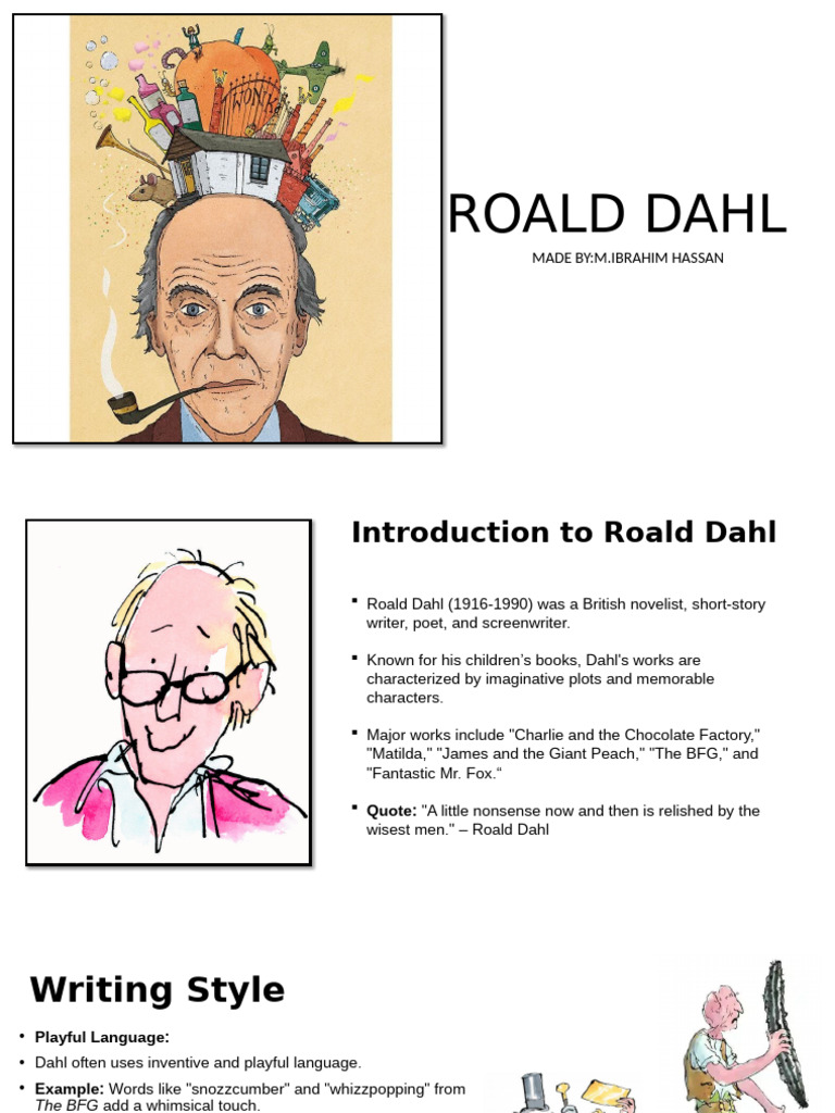 Ibrahim Roald Dahl | PDF