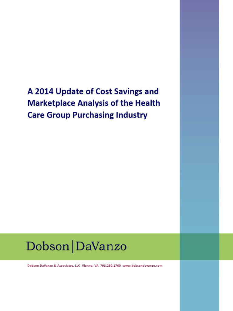 Pharma GPO Ecosystem | PDF