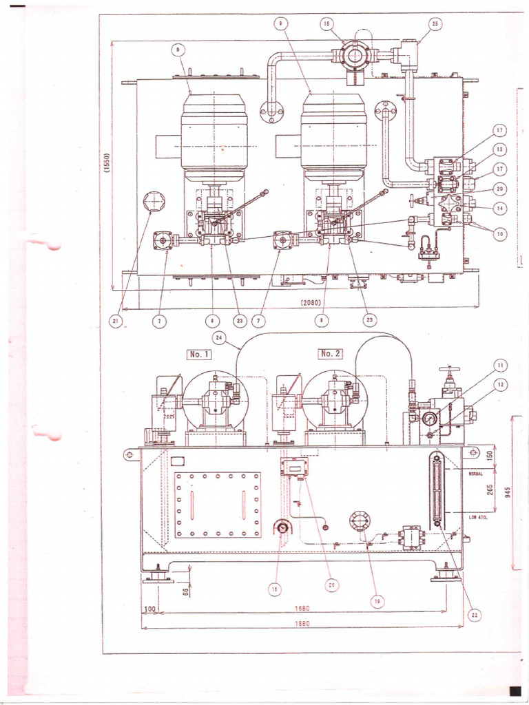 Drawing Pump Arrangement | PDF