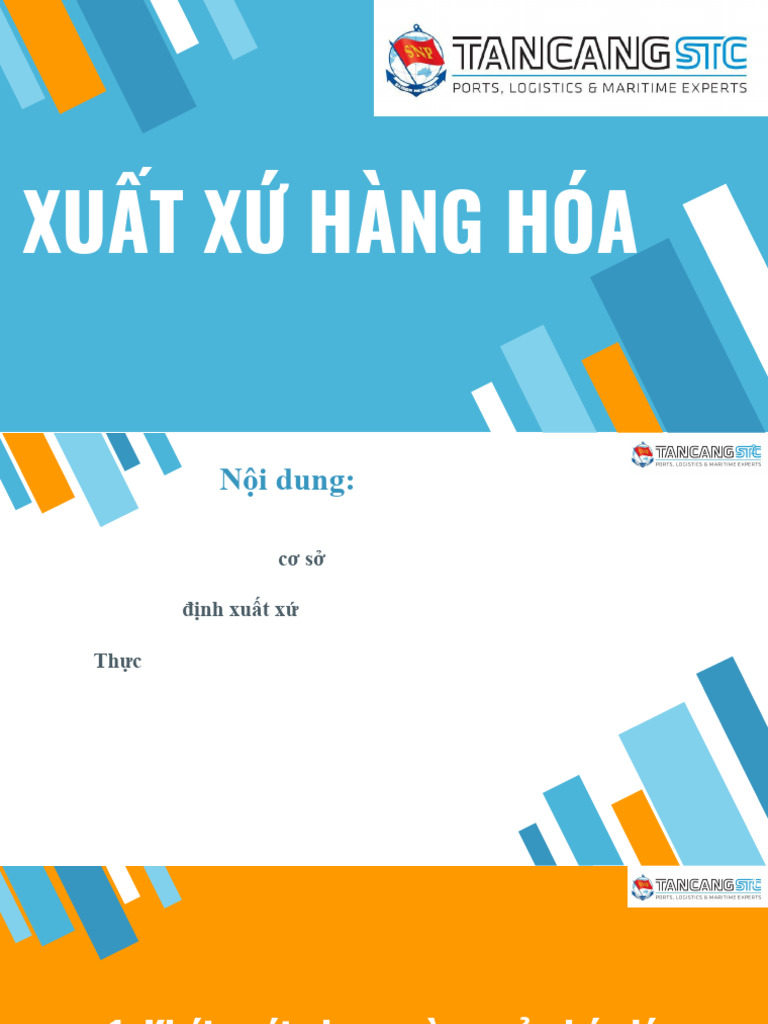 Xuat Xu Hang Hoa | PDF