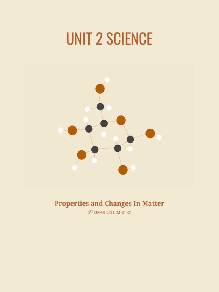 Unit 2 Science Study Guide | PDF