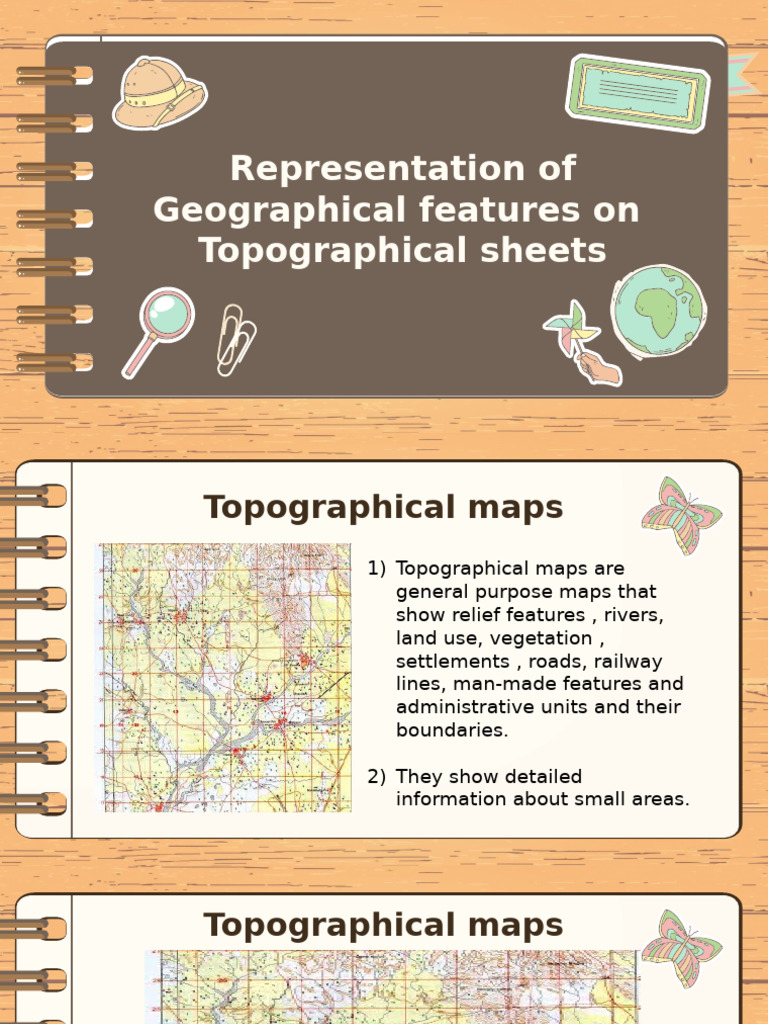 Representation of Geographical Features | PDF