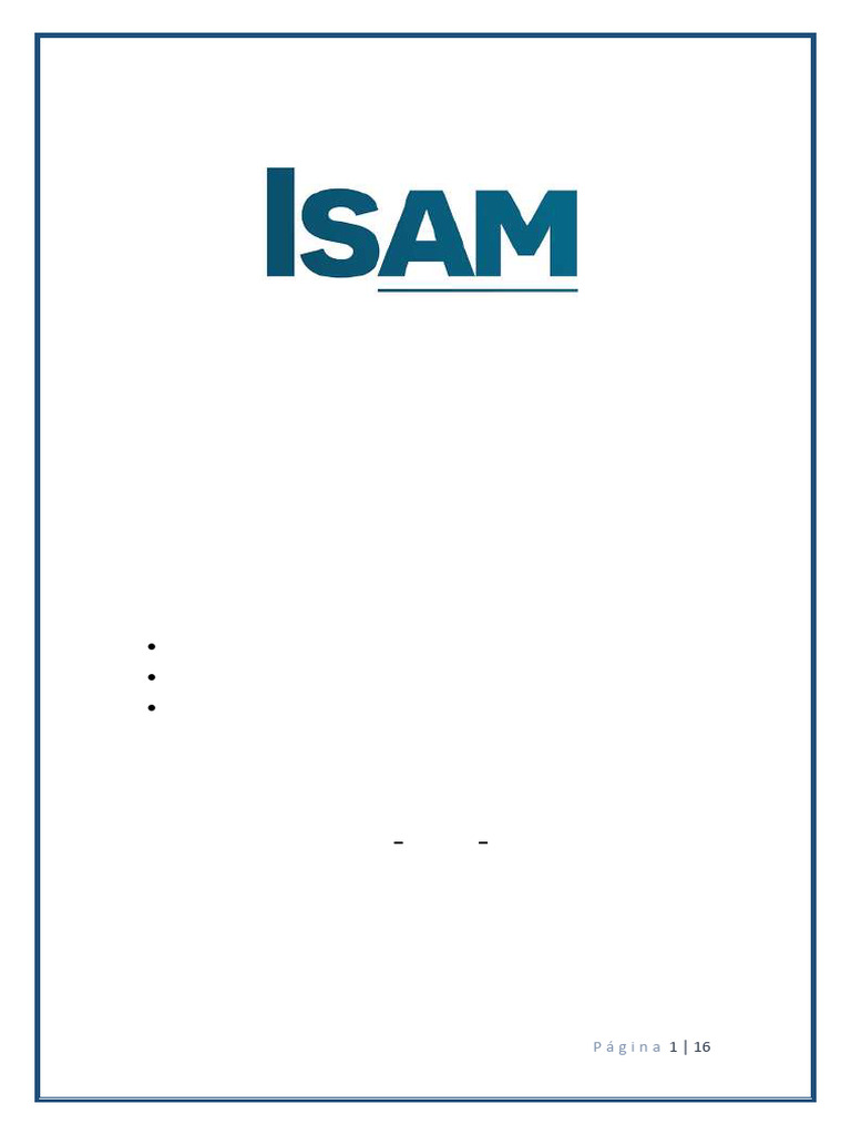 Monografia Dae Isam | PDF