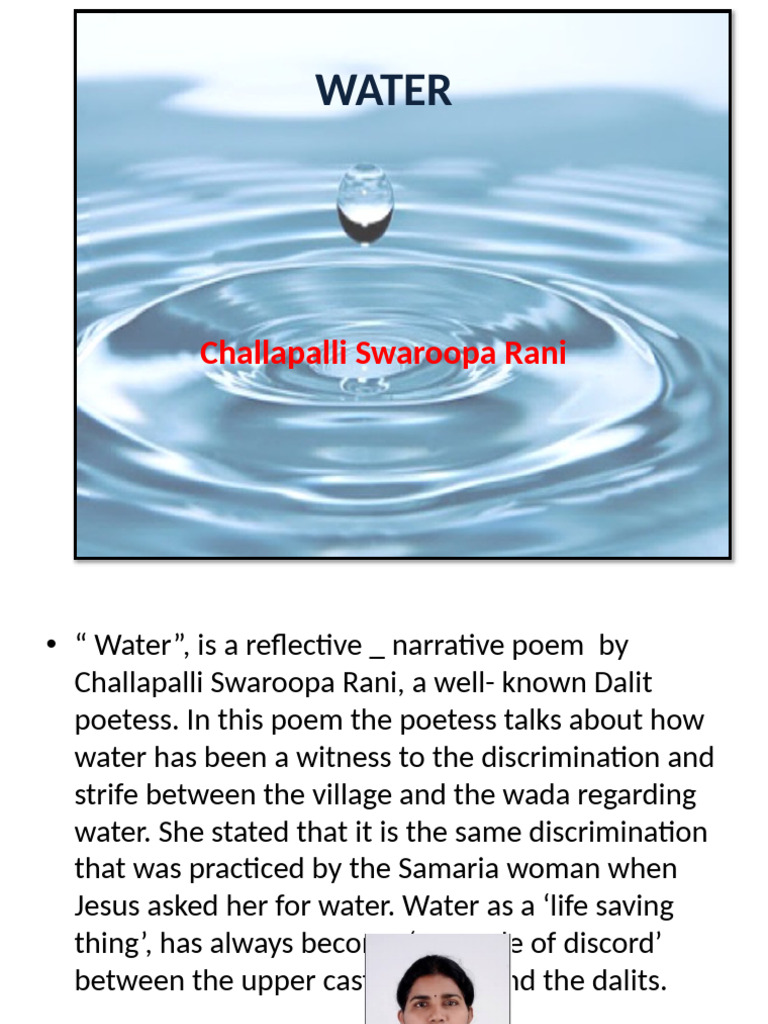 Water | PDF