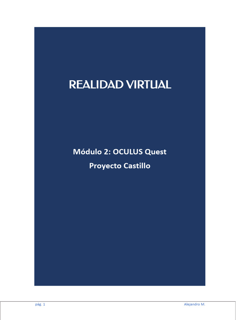 Oculus Quest | PDF