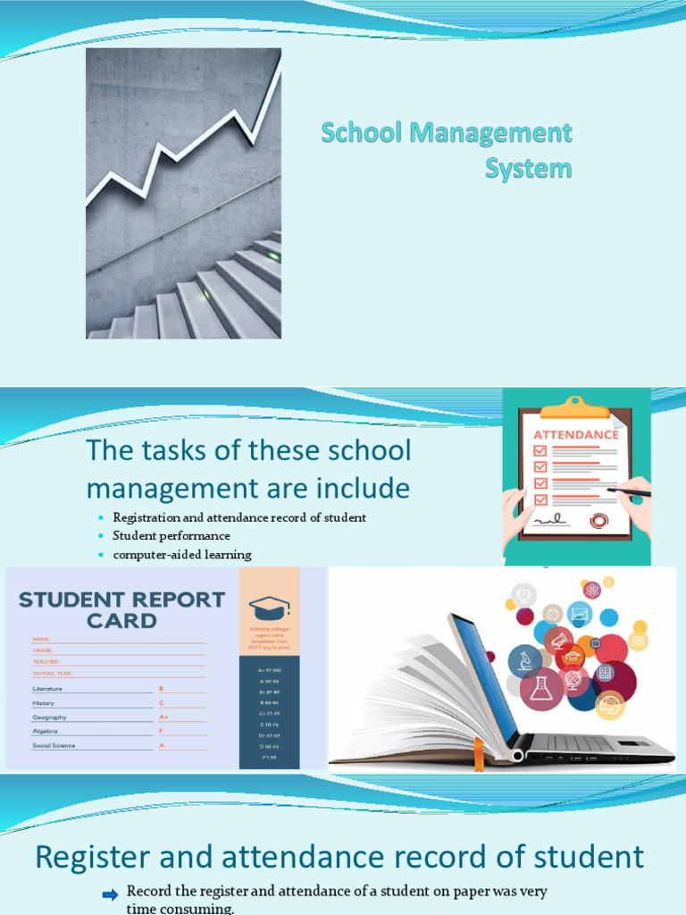 School Management System Final | PDF