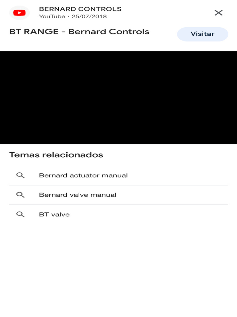 Como Configuracion Actuador Bernal Control Bt-6 - Buscar Con Google | PDF