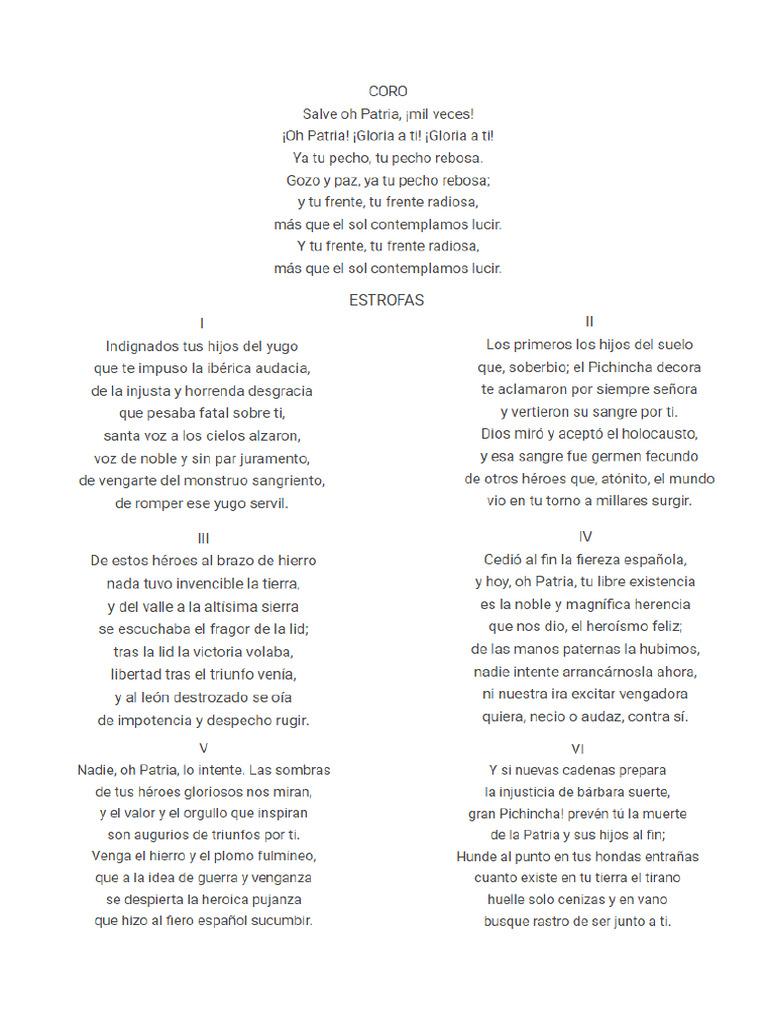 HIMNO | PDF