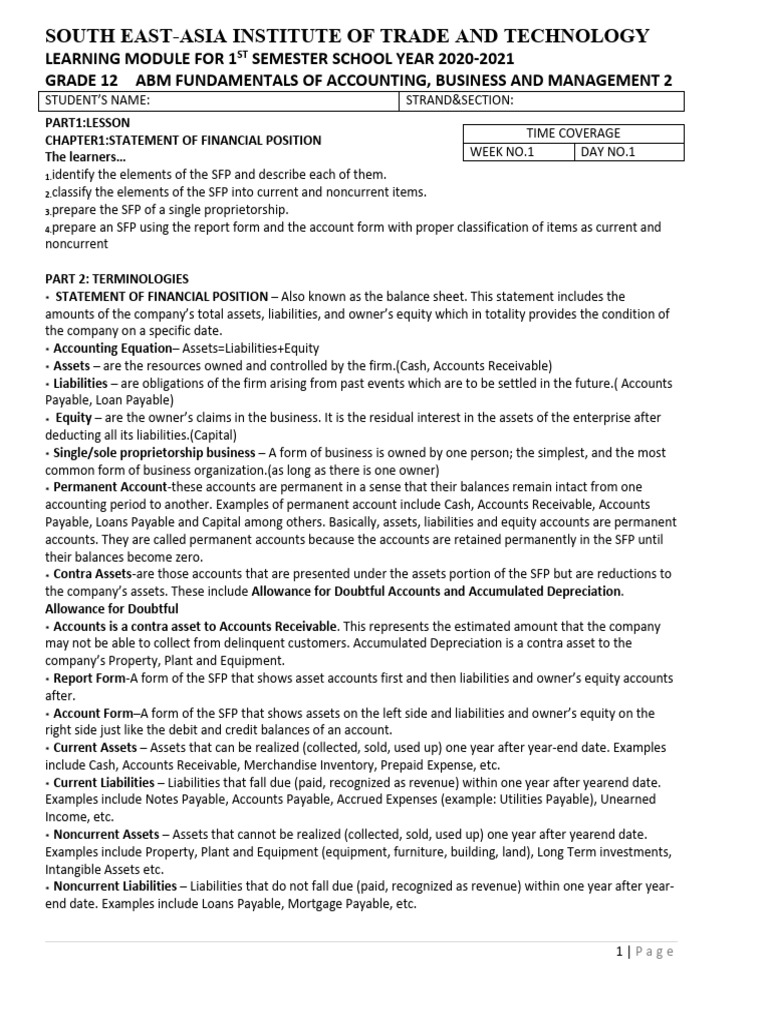 Acctg2 Module 3 | PDF