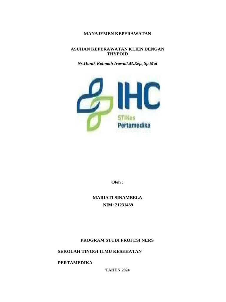 LP Thipoid Katim 24 Mei 24 | PDF