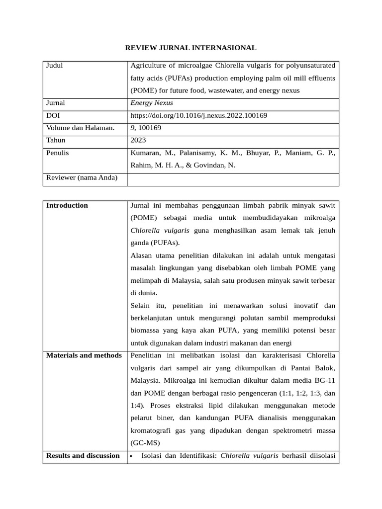 718 - Review Jurnal Internasional | PDF