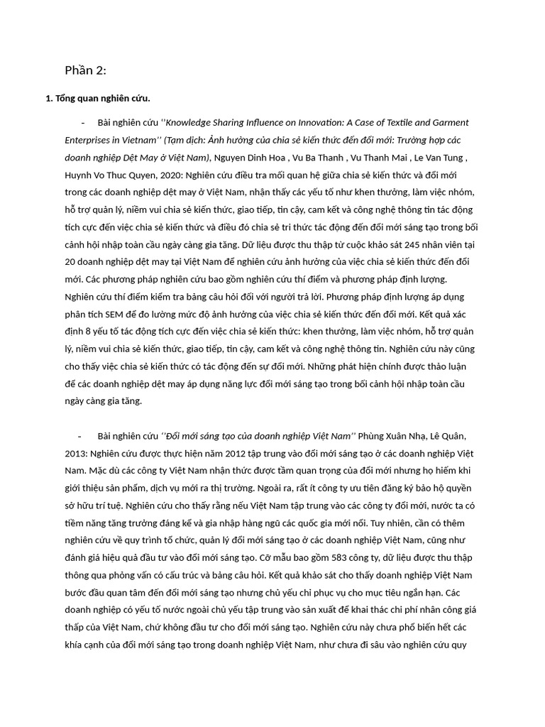 T NG Quan Nghiên C U | PDF