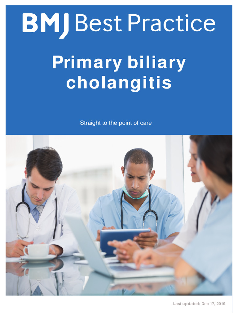 Primary Biliary Cholangitis | PDF