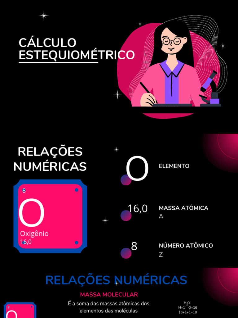 Cálculo Estequiométrico | PDF