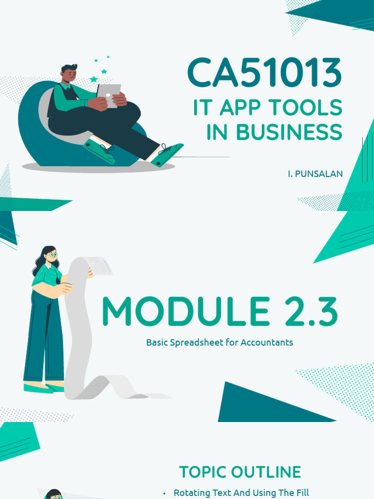 CA51013 Module 2 Part 3 | PDF