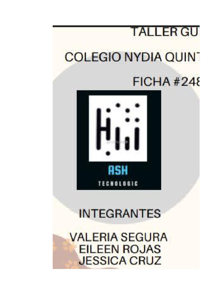 Guia y Taller #13 Excel Vale, Tata y Jessi | PDF
