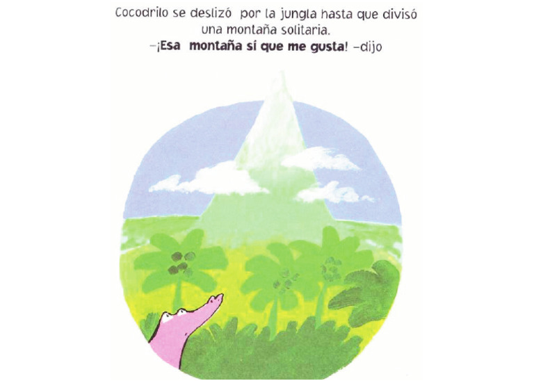 Los Cocodrilos Copiones PDF | PDF