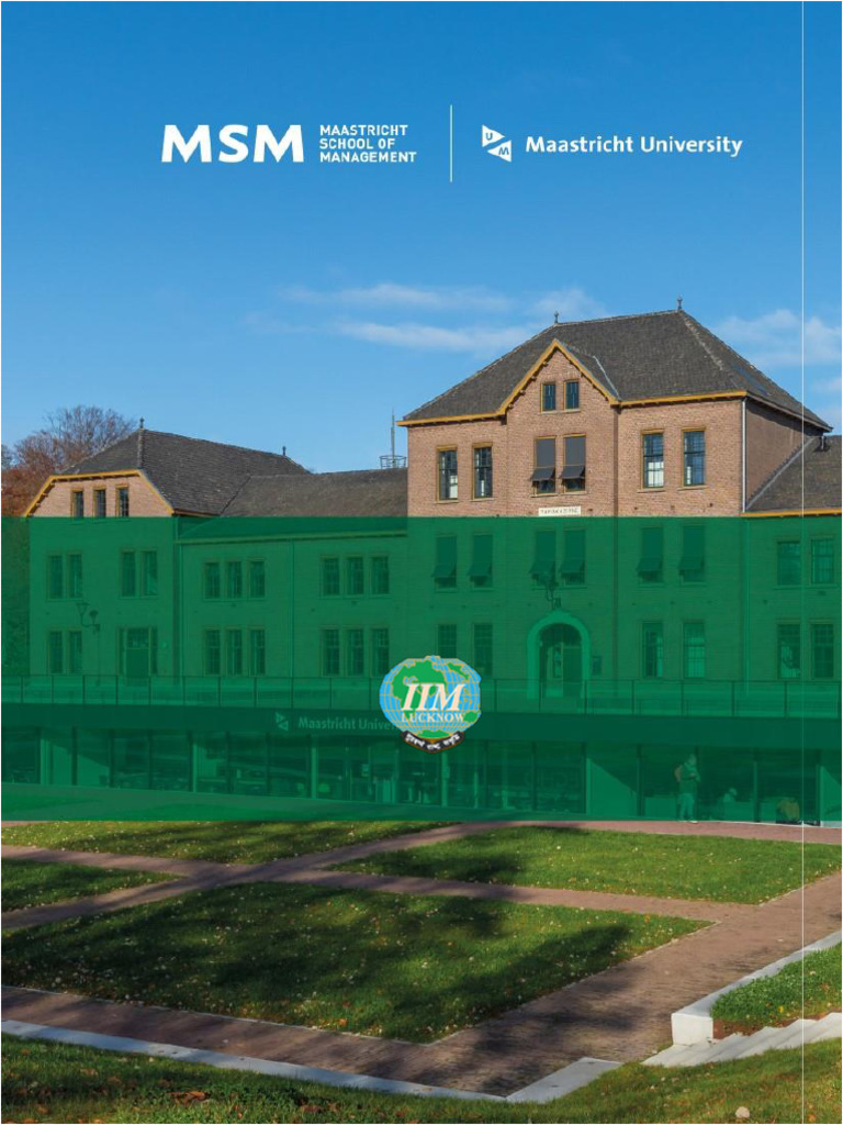 Syllabus - IIM Lucknow | PDF