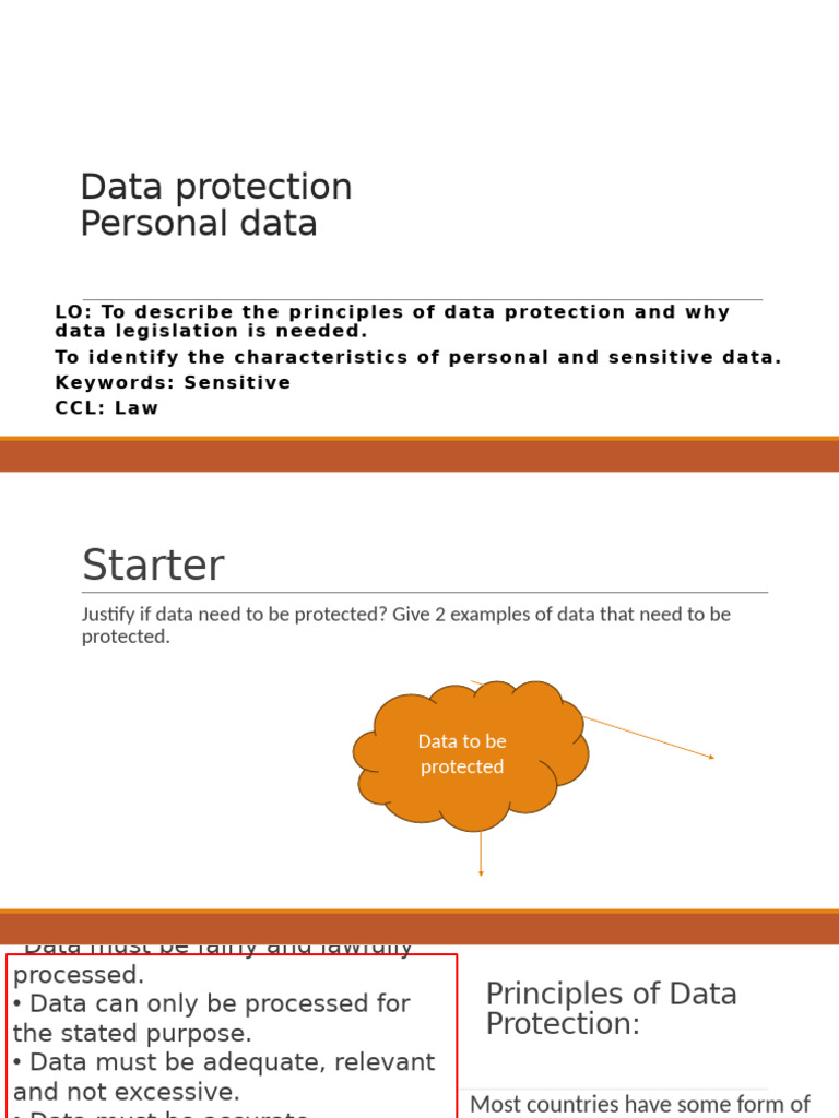 8.3 Personal Data | PDF