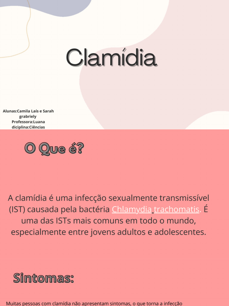 Clamidia | PDF