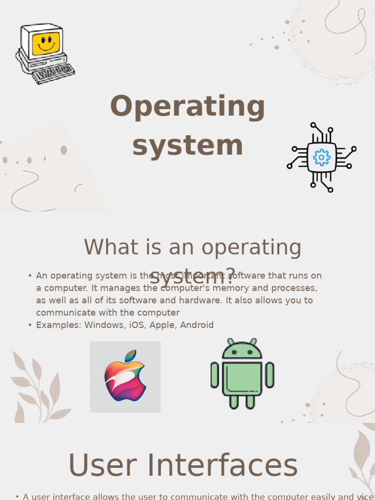 Operating System | PDF Operating System | PDF