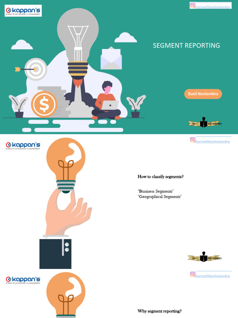 Segment Reporting | PDF