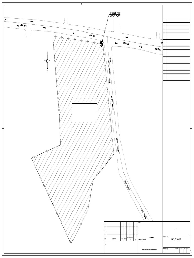 Gas Plant Site Layout | PDF