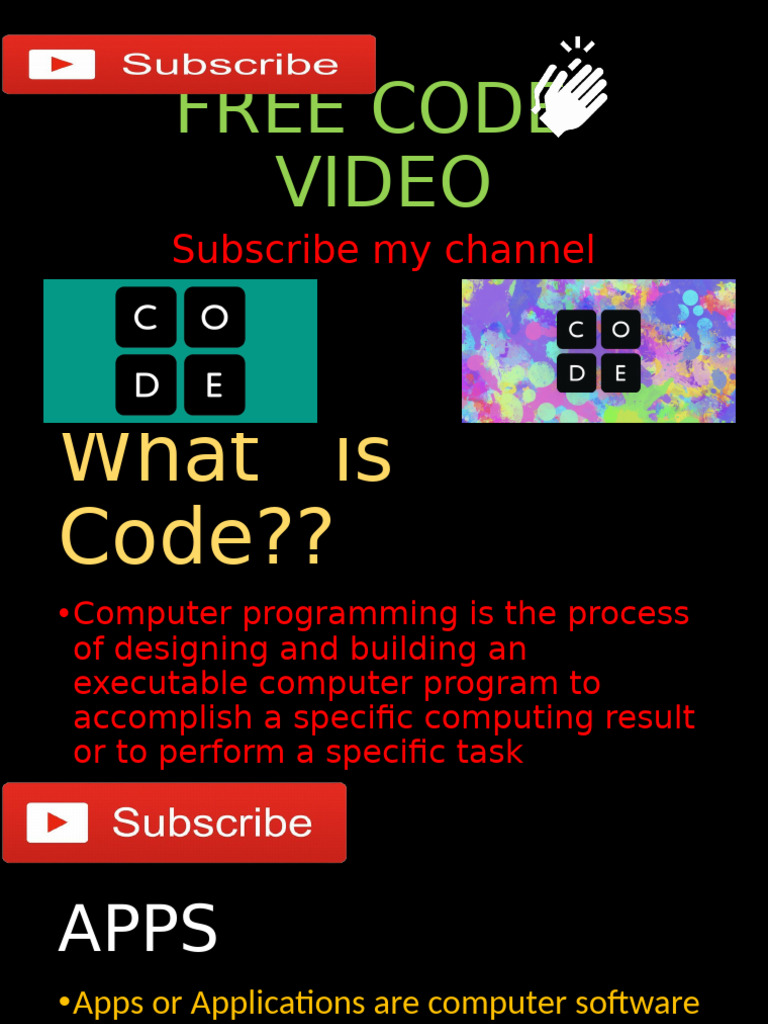 Coding Intro | PDF