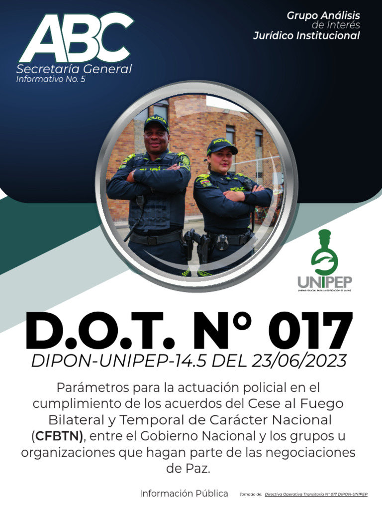 Abc D.O.T. #017 | PDF