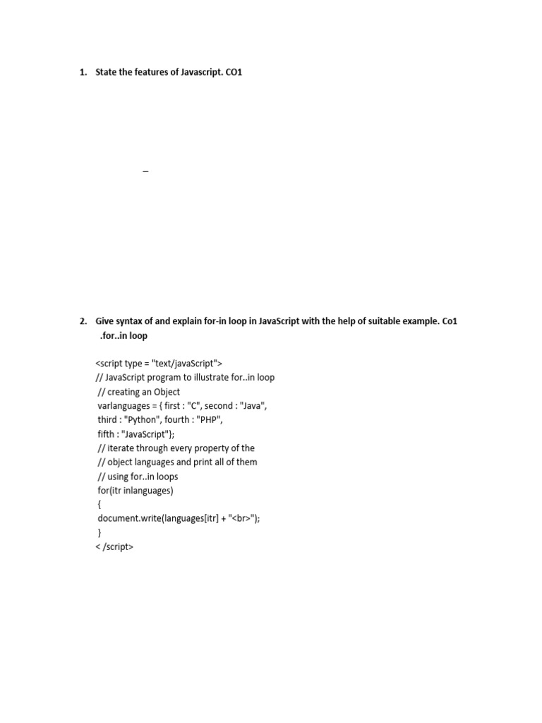 CT - I QB 22519 2024-25 With Answers | PDF CT - I QB 22519 2024-25 With Answers | PDF