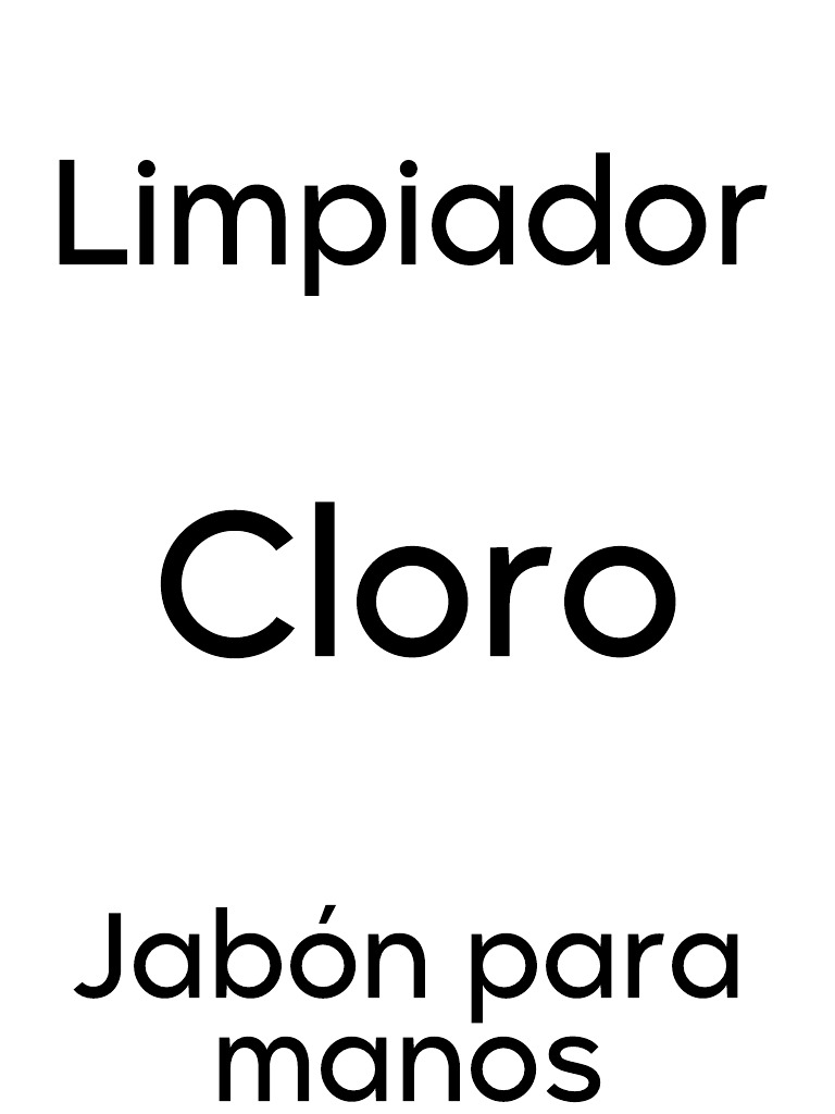 Cloro | PDF