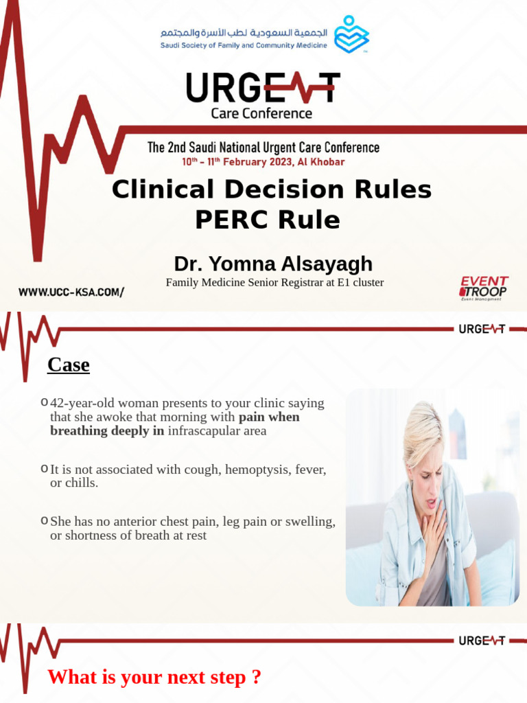 DR - Yomna, PERC RULE, FINAL | PDF