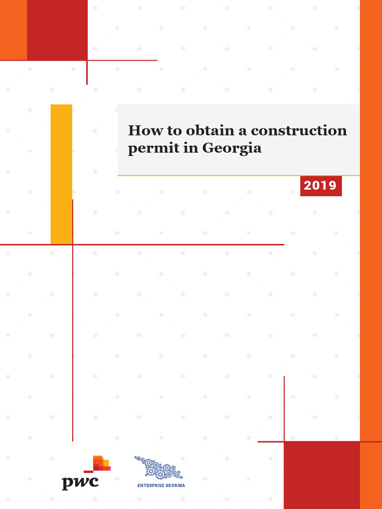 How To Obtain A Construction Permit in Georgia | PDF